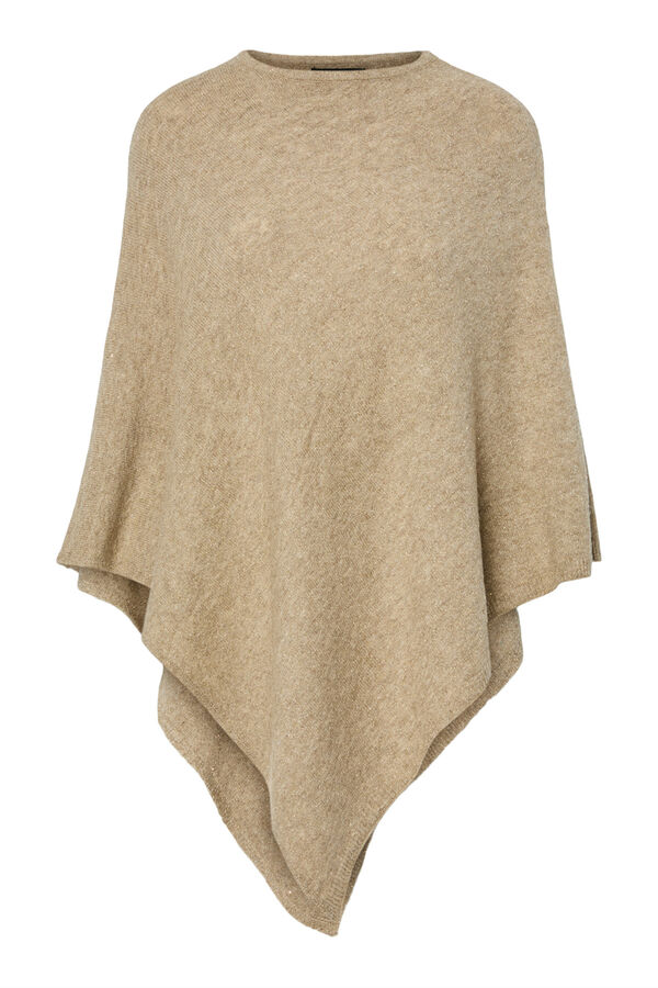 Lurex Poncho