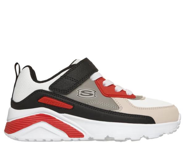 Skechers- Bele patike za decu UNO LITE - REVIVAL-EDGE