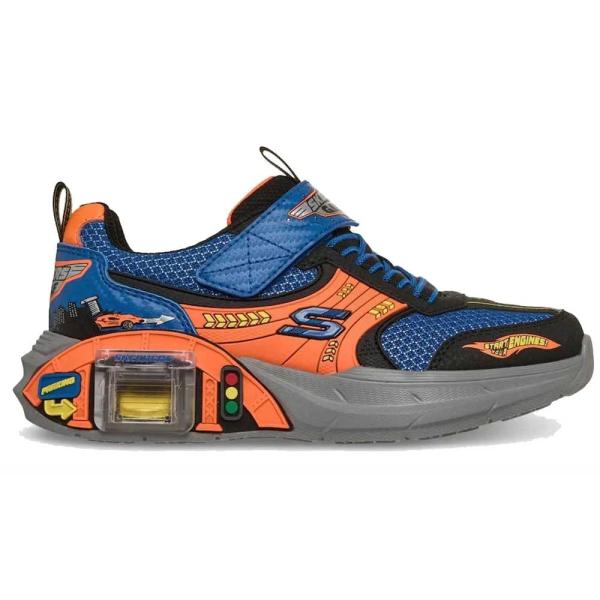 Skechers- Plave patike za decu SKECHERS GARAGE