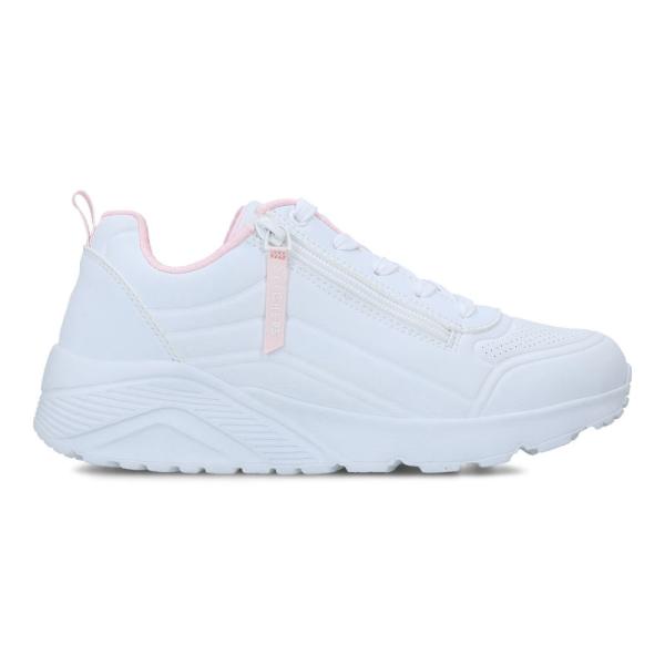 Skechers- Bele patike za decu UNO LITE - EASY ZIP