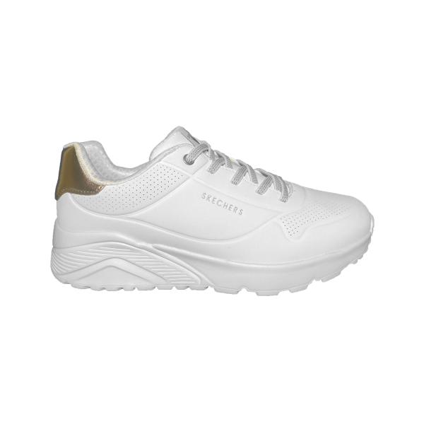 310384L-WHT UNO LITE-METALLIC
