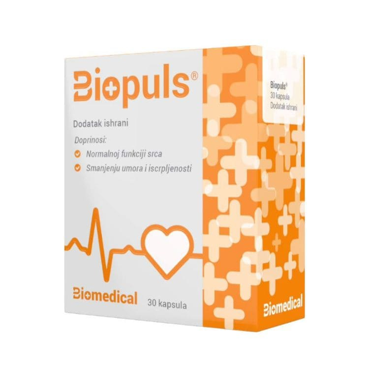 Biopuls 30 kapsula