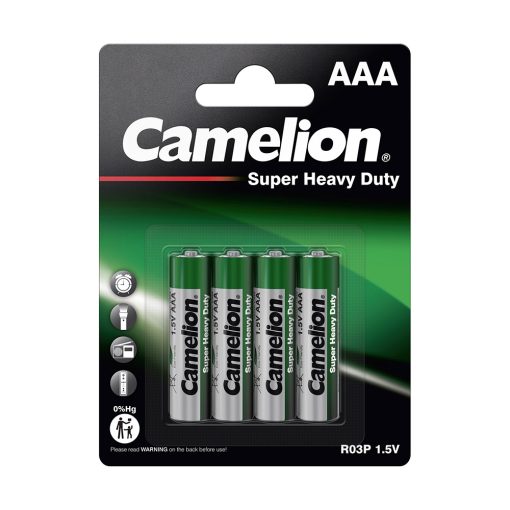 BATERIJA AAA R03 1.5V CAMELION