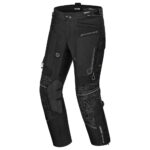 SHIMA MOTO PANTALONE TRACKER CRNE