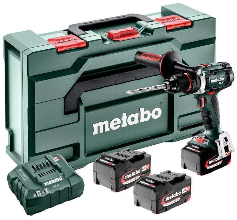 Metabo BS 18 LTX Impuls SET 18V 3x4,0Ah (602191960) – Profesionalna akumulatorska bušilica-odvijač (110 nm)