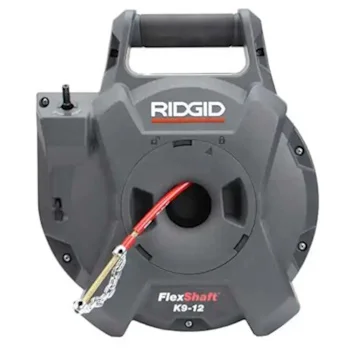 Ridgid FlexShaft alat za čišćenje odvoda 32 - 50 mm, 9.1m K9-12 76188