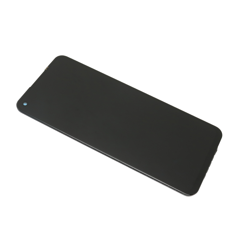 LCD Displej / ekran za Realme 8 5G + touchscreen Black (MS)