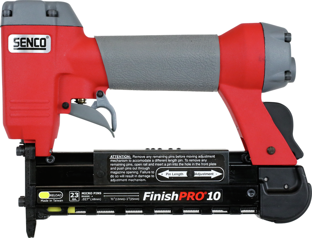 Senco FinishPro10 pneumatski pištolj za eksere bez glave 12–25 mm