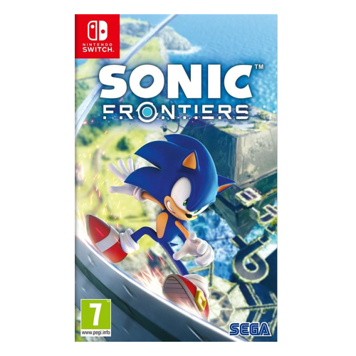 Switch Sonic Frontiers
