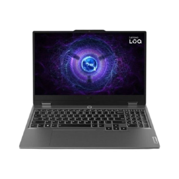 Laptop Lenovo LOQ 15 15.6" (83DV01DHYA) Intel Core i7-13650HX / 16GB / 512GB SSD / nVidia RTX 4050 / Luna Grey