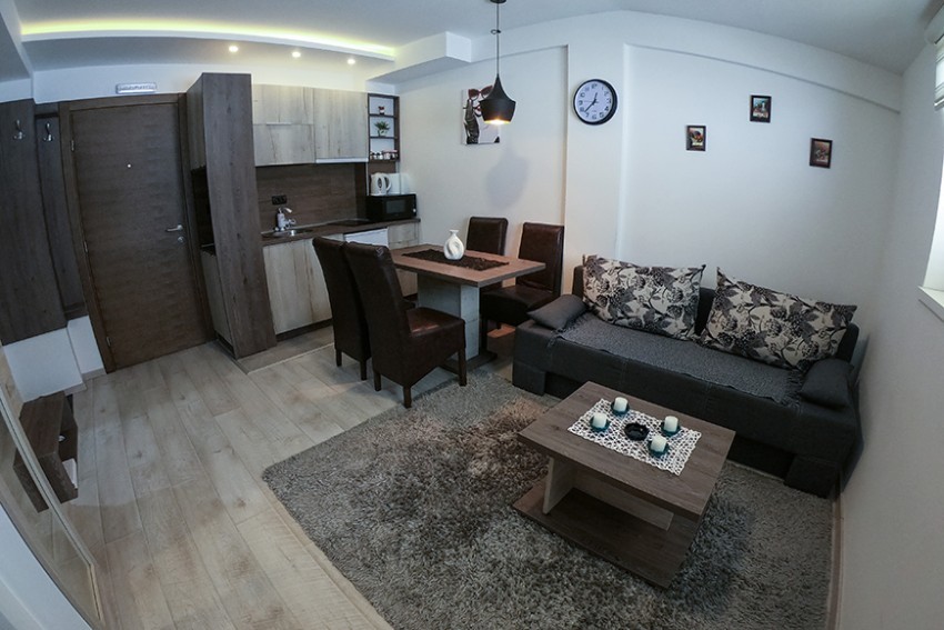 Apartman Leki P89 sa odvojenom spavaćom sobom