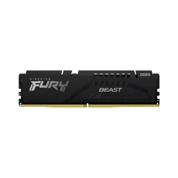 RAM memorija Kingston DDR5 16GB 2x8GB kit 6000MHz Fury Beast Black (KF560C36BBEK2-16) EXPO