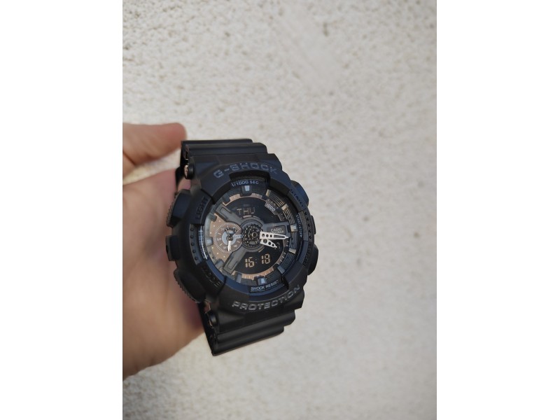 G Shock GA-110 sat