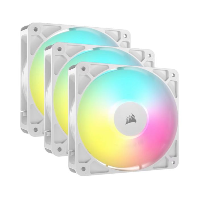 Ventilator Corsair RS120 ARGB 120mm Triple Pack (CO-9050185-WW) White