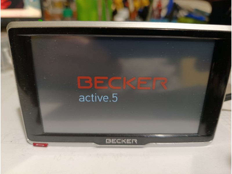 Becker Active 5 Kamion,bus... komplet dva programa