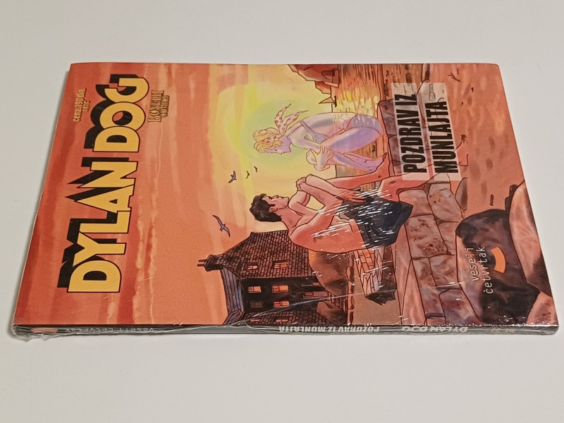 Dylan Dog VČ 52 - Pozdrav iz Munlajta