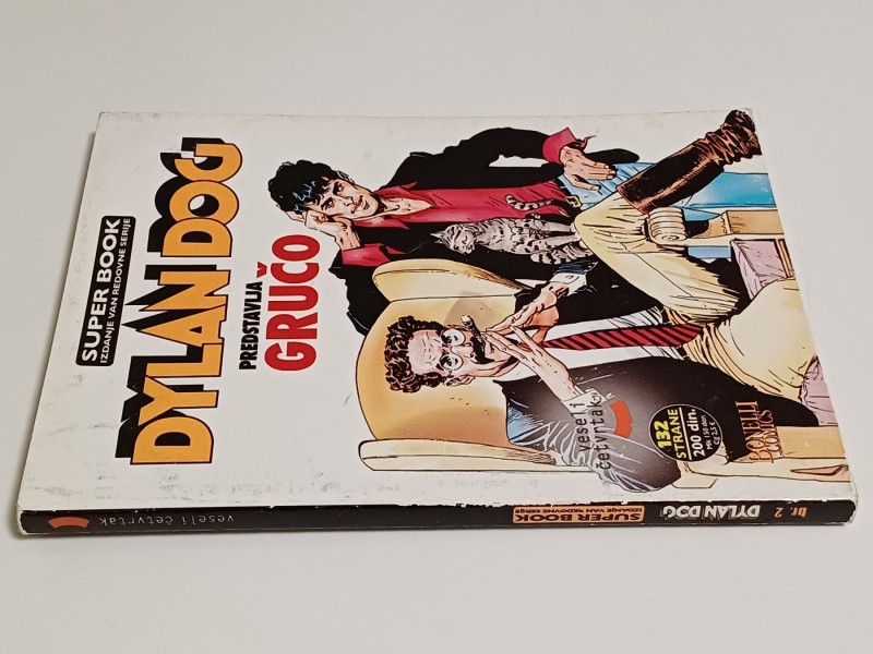 Dylan Dog SUPER BOOK 2 - GRUČO