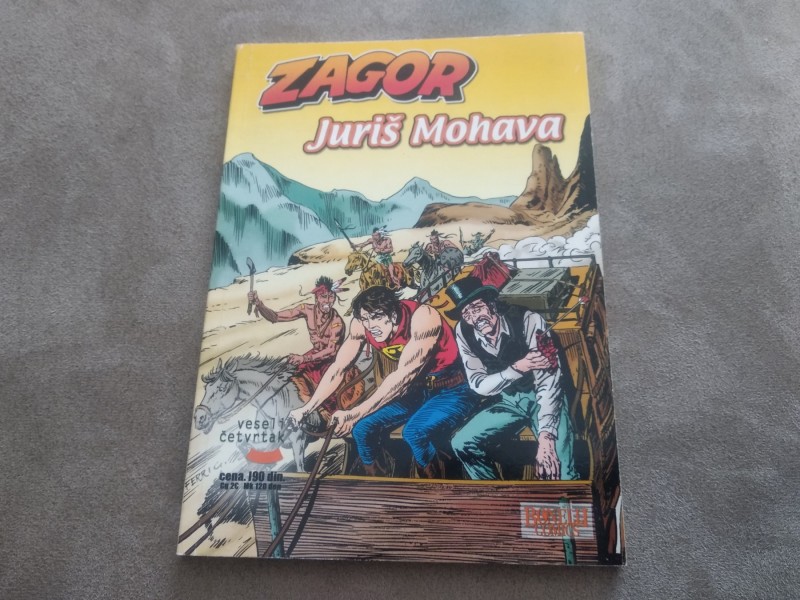 ZAGOR - Juriš Mohava