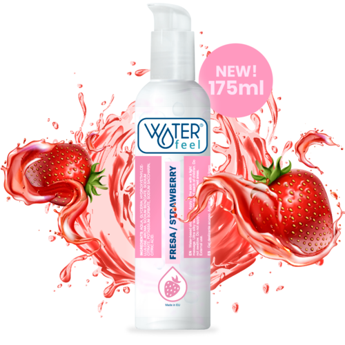Wfeel strawberry lube 150ml