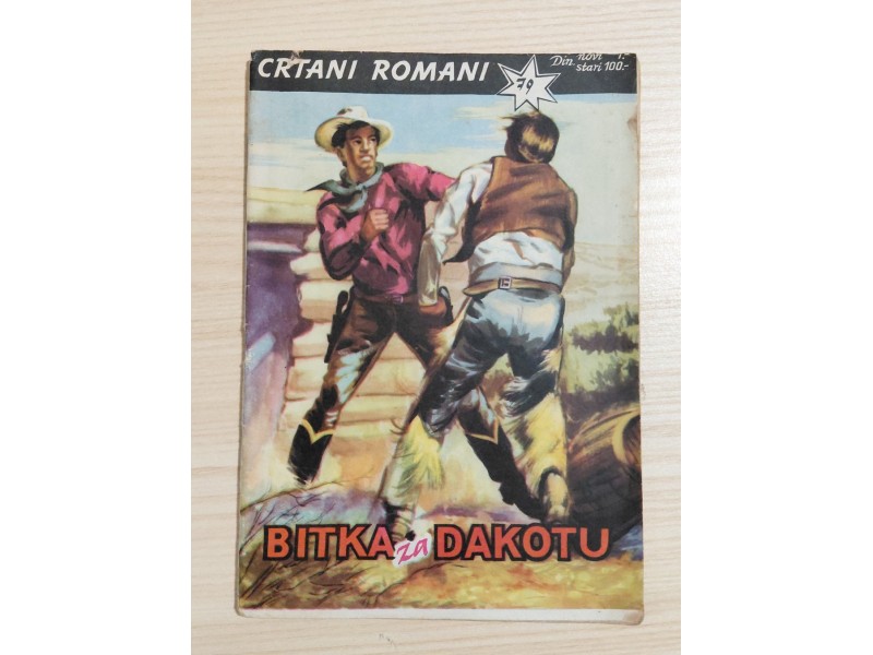 Crtani romani br.79,1965.god.