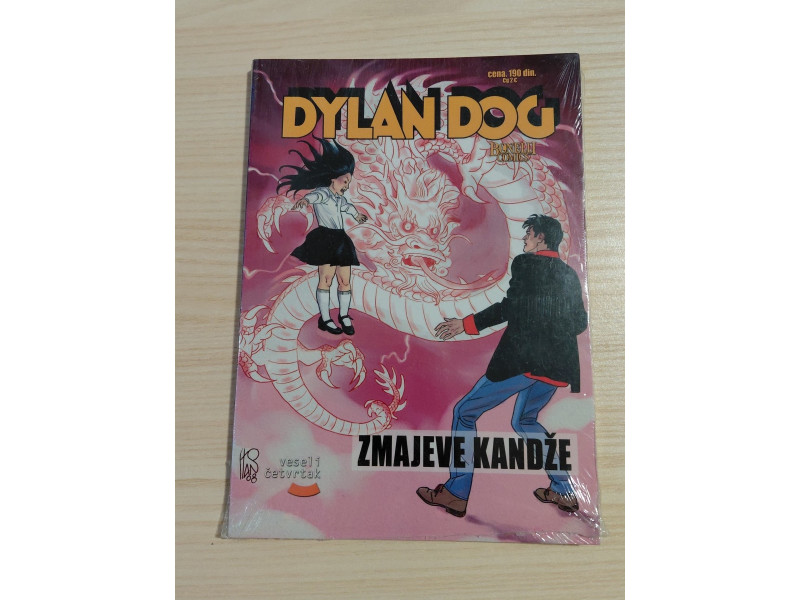 VČ br.57 Dylan Dog,neotpakovan