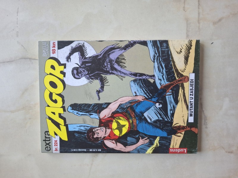 ZAGOR EXTRA 224