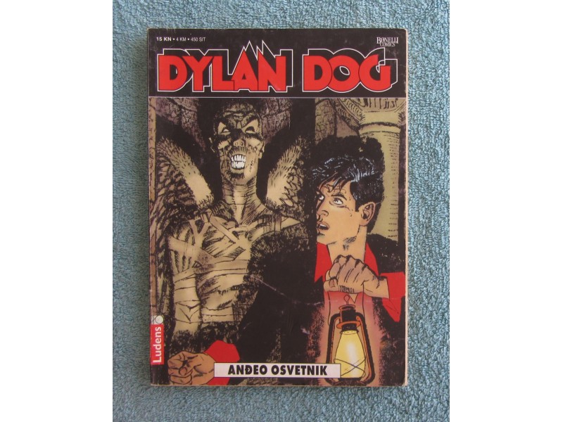 Dylan Dog Ludens 63 Anđeo osvetnik