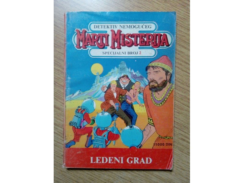 MARTI MISTERIJA specijalni broj 2 (dnevnik)