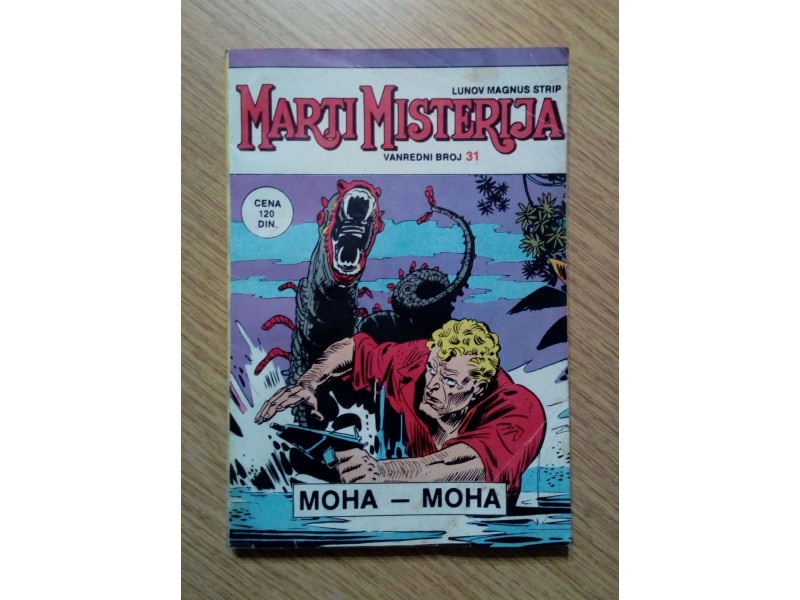 MARTI MISTERIJA broj 31 - MOHA-MOHA (dnevnik)