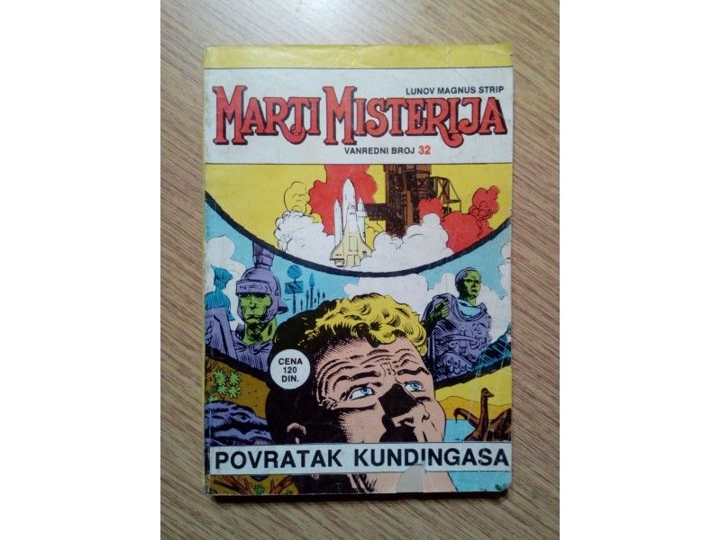 MARTI MISTERIJA broj 32 - Povratak Kundingasa (dnevnik