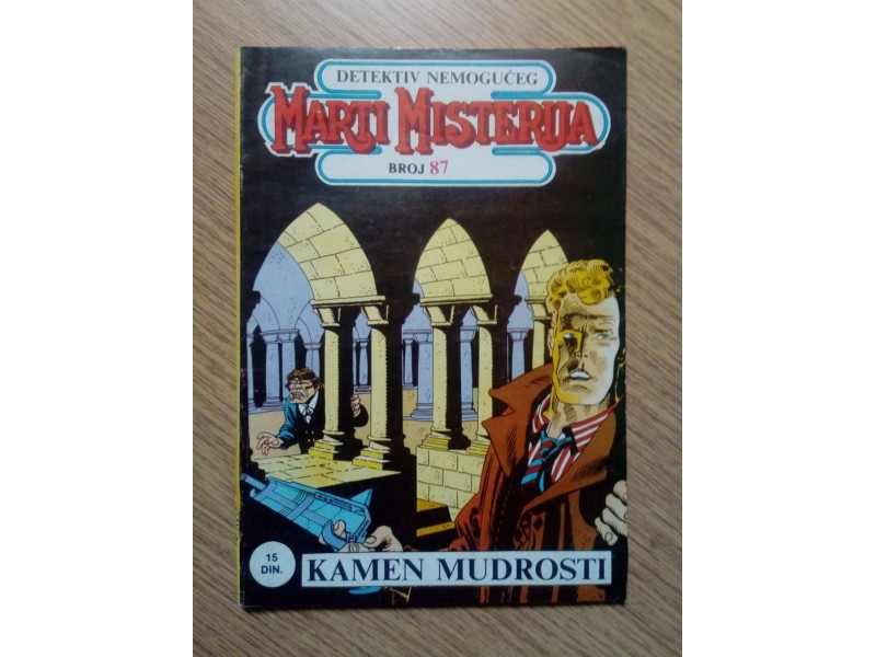 MARTI MISTERIJA broj 87 - Kamen mudrosti (dnevnik)