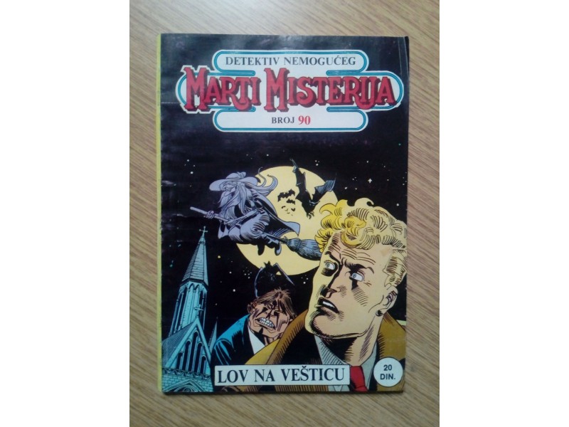 MARTI MISTERIJA broj 90 - Lov na vešticu (dnevnik)