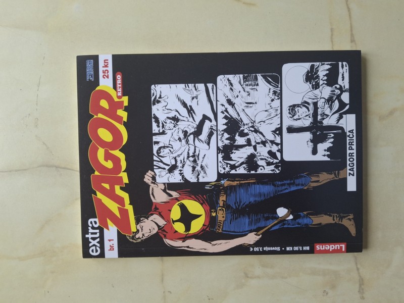 ZAGOR PRICA