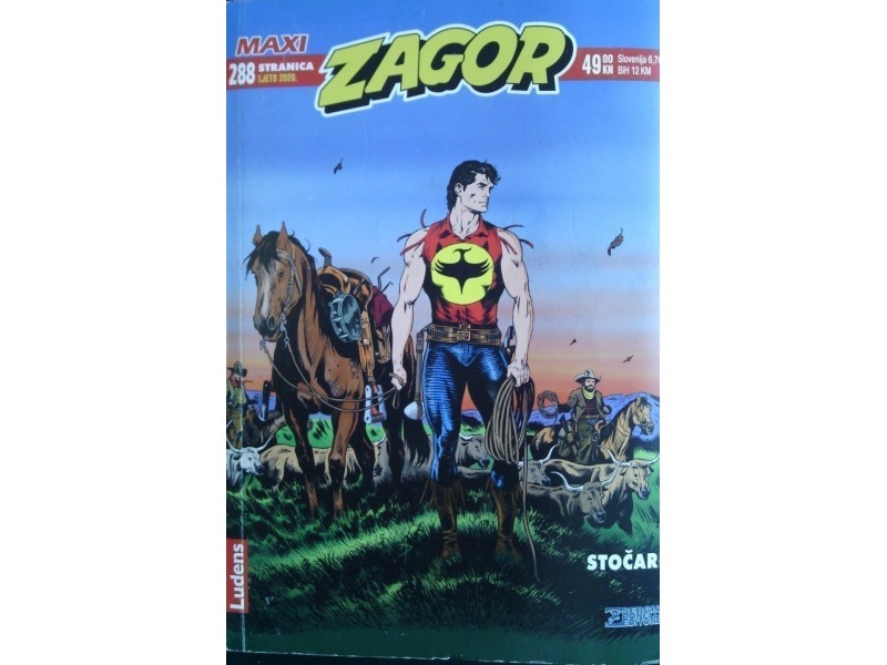 ZAGOR MAXI