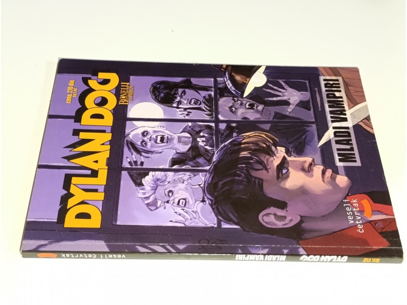 DYLAN DOG VESELI CETVRTAK-112