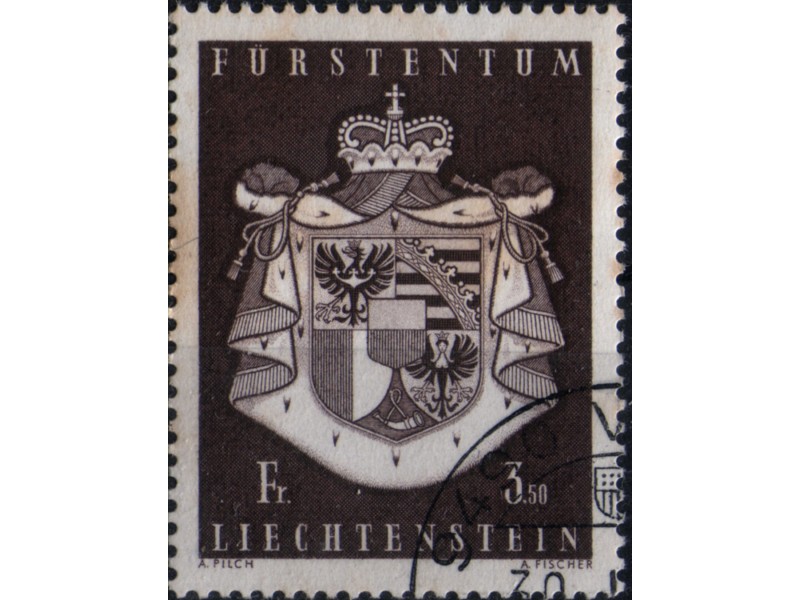 kt701dz 24.apr1969 LiechtensteinF Mi506 -o-