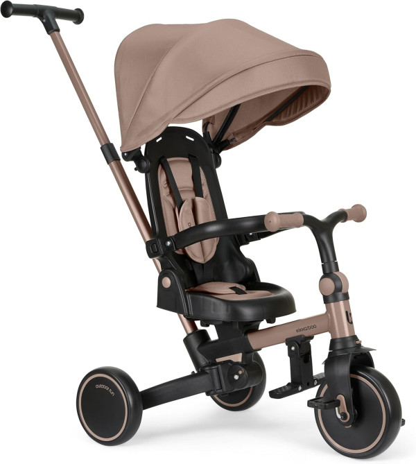 Tricikl ALUMA 8u1, Kikkaboo, Beige