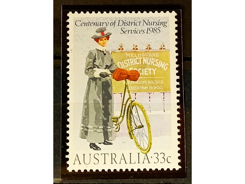 AUSTRALIJA CISTA PRIGODNA MARKA BR. 920**IZ 1985