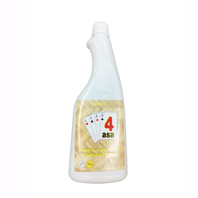 BEOHEMIK 4 asa za nelakirani parket 750ml