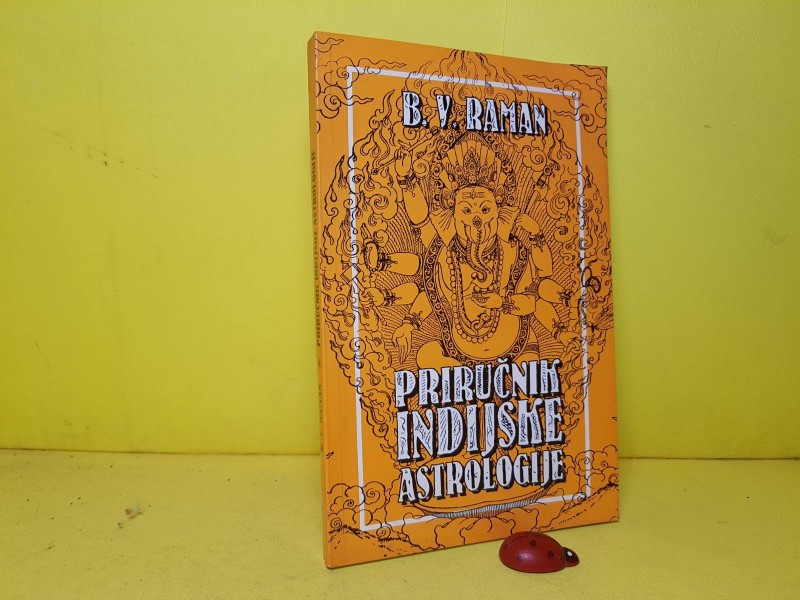 PRIRUČNIK INDIJSKE ASTROLOGIJE AKCIJA RASPRODAJA KNJIGA