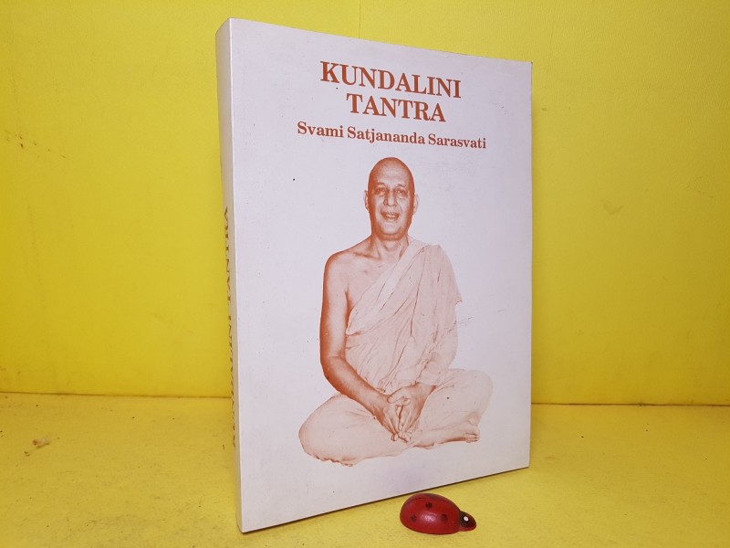KUNDALINI TANTRA Biharska škola joge RETKO AKCIJA KNJIG