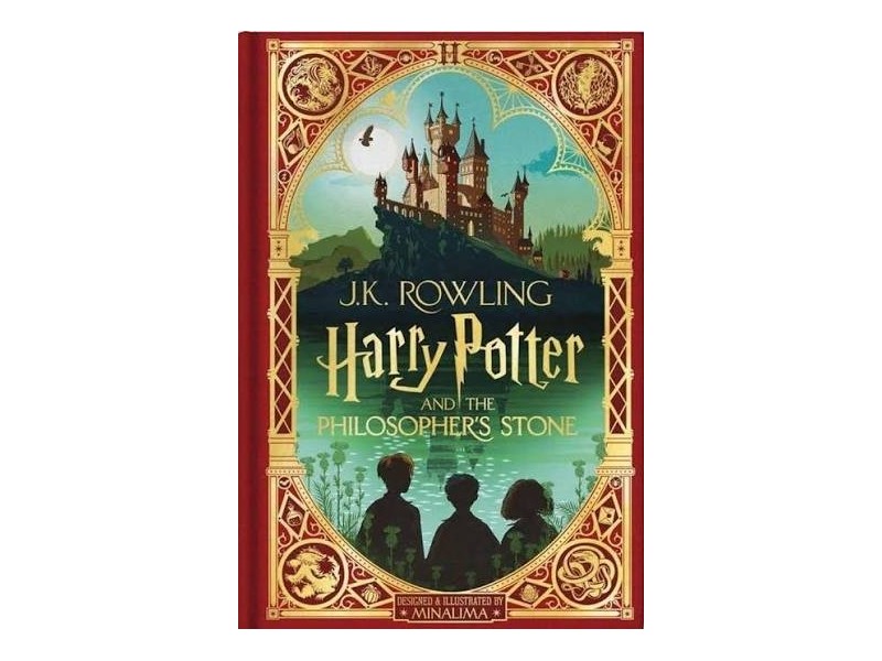 Harry Potter And The Philosopher's Stone NOVO!!!
