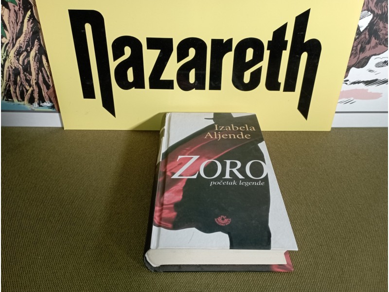 ZORO početak legende Izabela Aljende (ekstra očuvana)