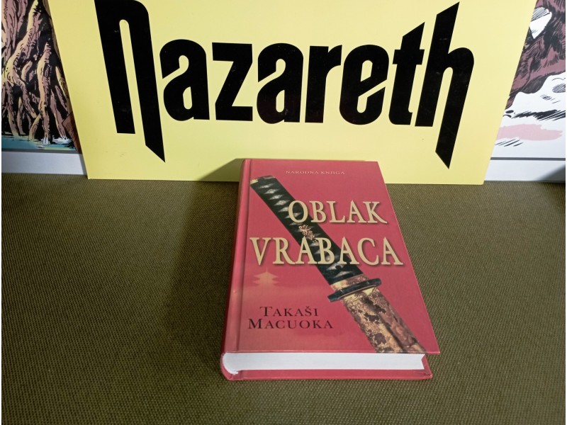 OBLAK VRABACA autor: Takaši Macuoka (ekstra očuvana)
