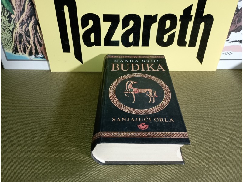 BUDIKA sanjajući orla Manda Skot (ekstra očuvana)