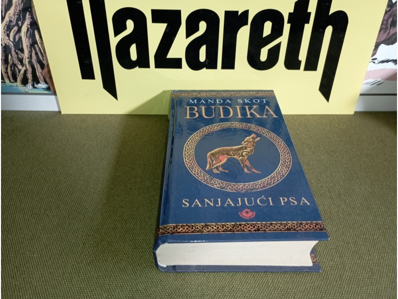 BUDIKA sanjajući psa Manda Skot (ekstra očuvana)
