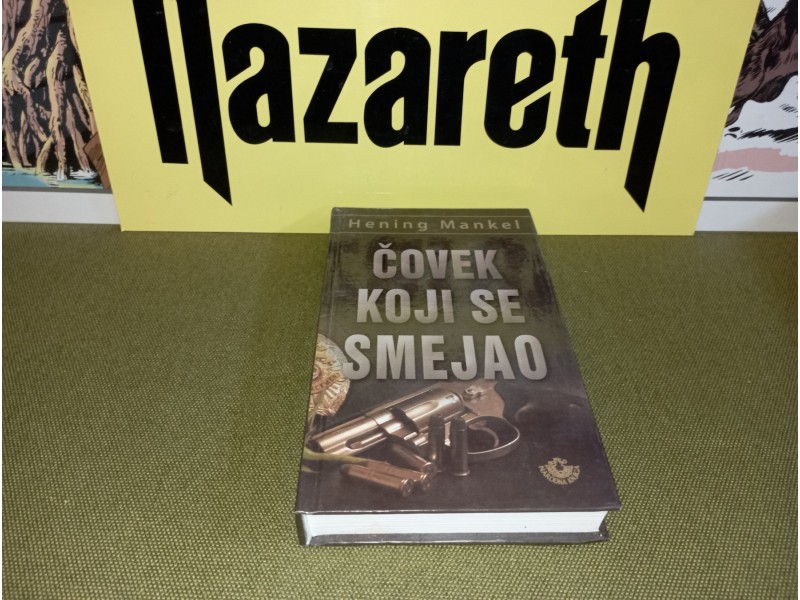 ČOVEK KOJI SE SMEJAO Hening Mankel (ekstra očuvana)