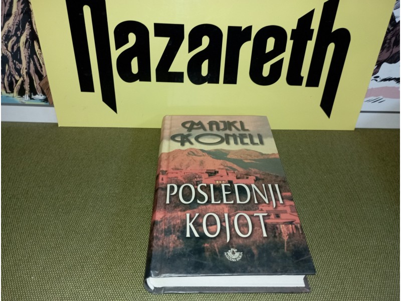 POSLEDNJI KOJOT autor: Majkl Koneli (ekstra očuvana)