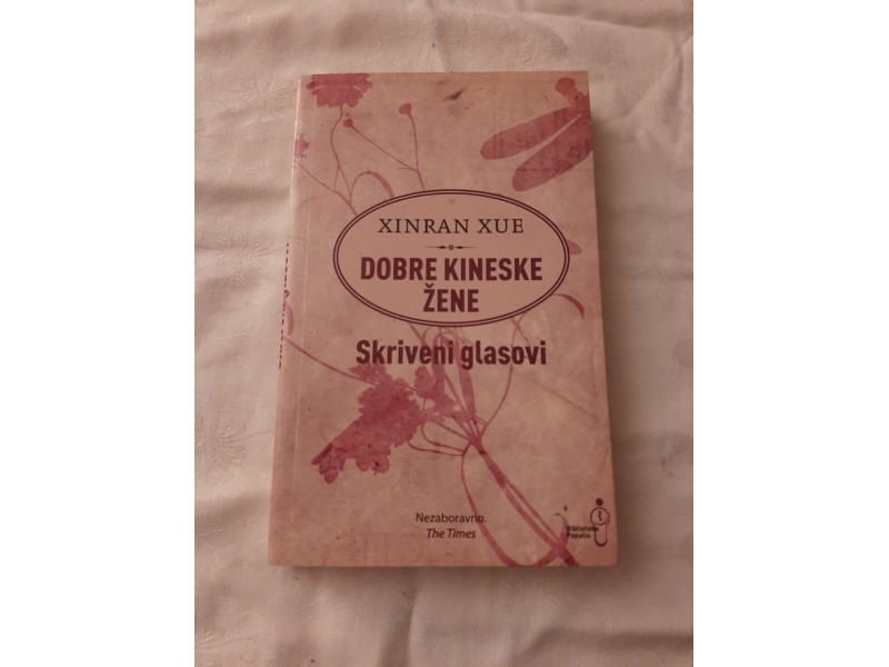 Dobre kineske žene- Skriveni glasovi Xinran Xue