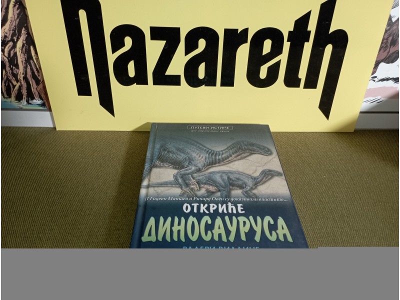 OTKRIĆE DINOSAURUSA Valeri Vilding (ekstra očuvana)